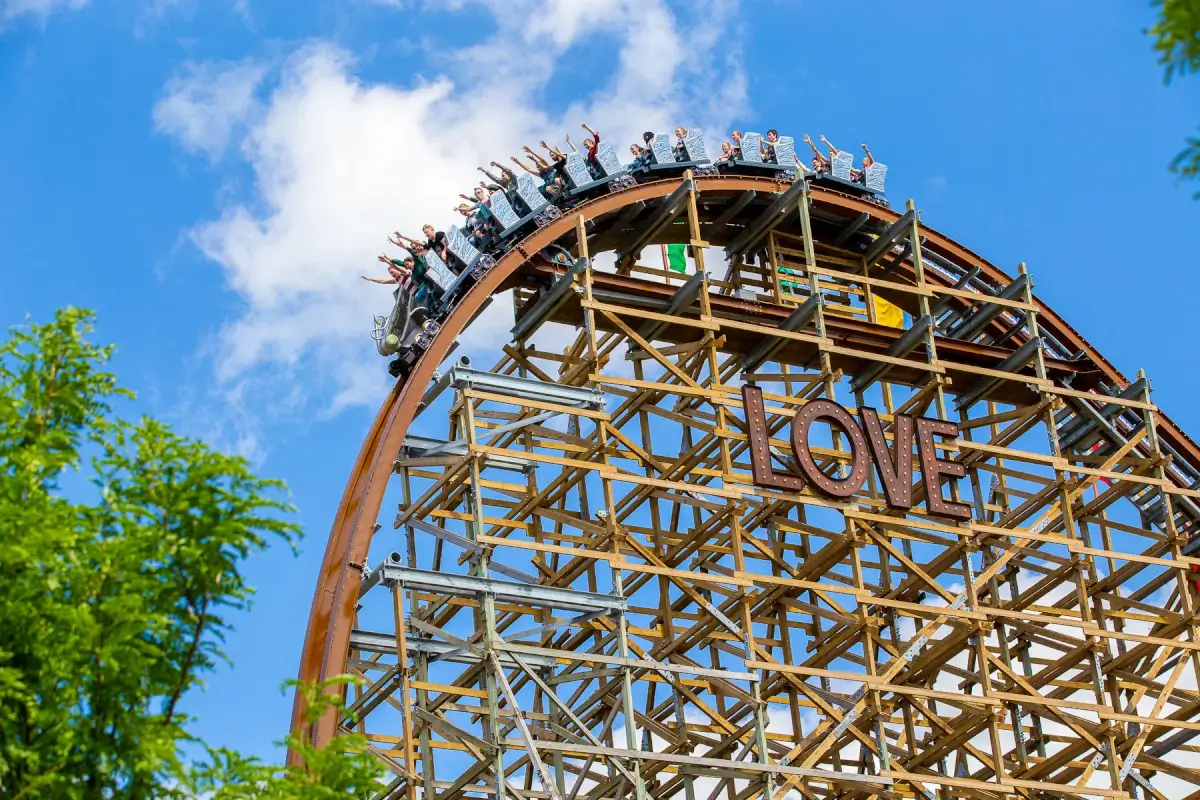 Walibi Holland - Leukste dagje uit!