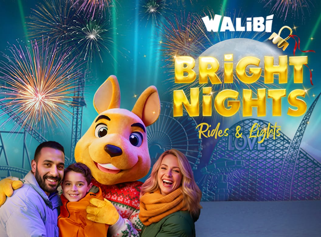Entreeticket Bright Nights in Walibi Holland - Leukste dagje uit!